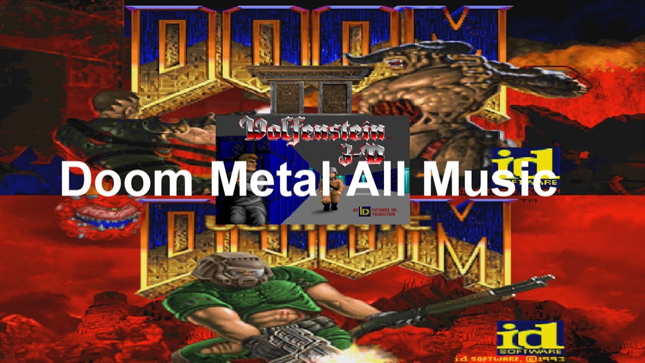 Doom Metal Pack All Music - YouTube
