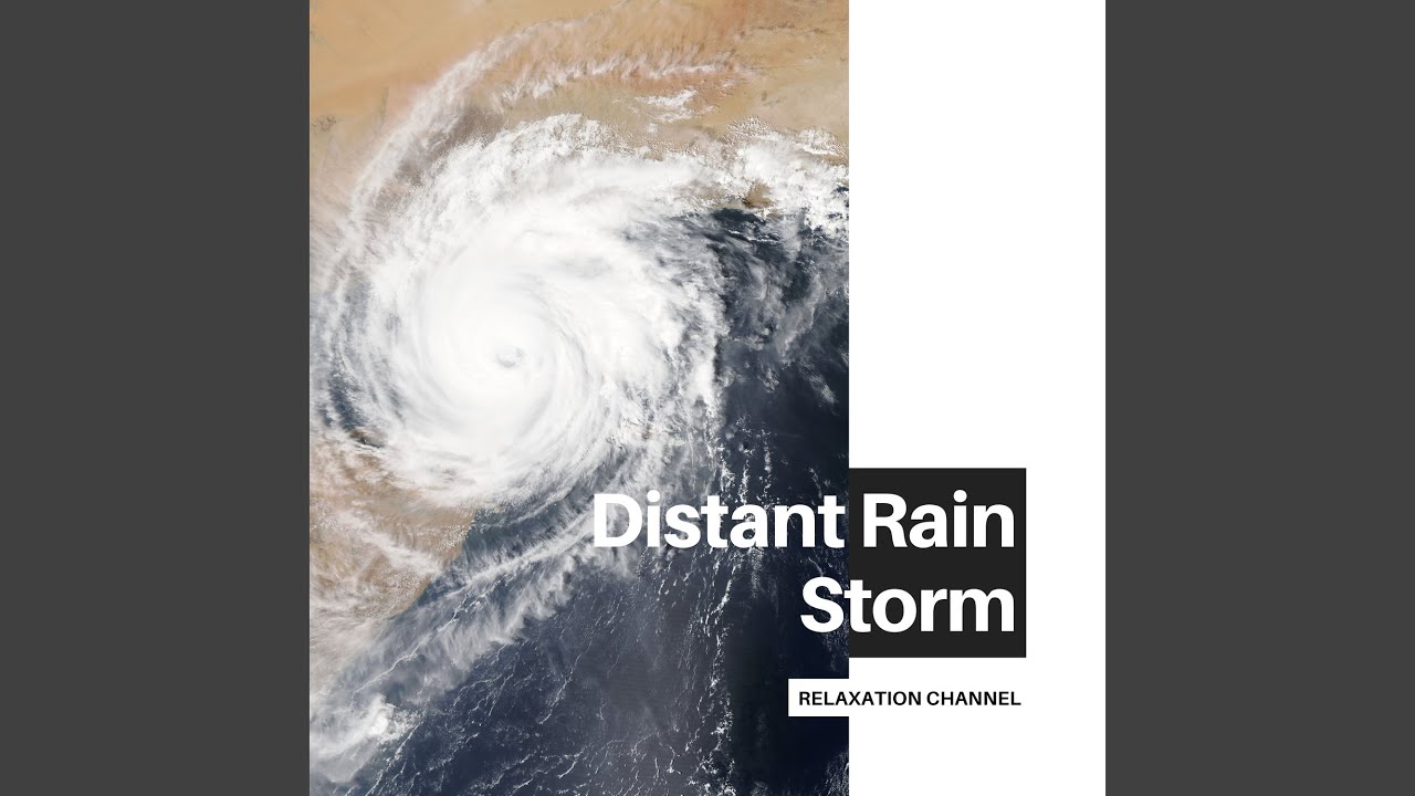 Distant Rain Storm - YouTube
