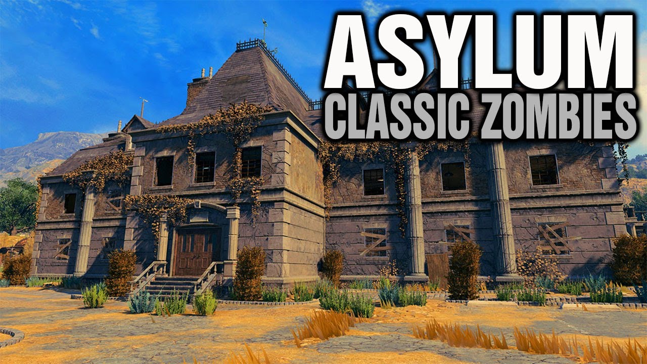 Asylum...Classic Zombies (Call of Duty Zombies) - YouTube