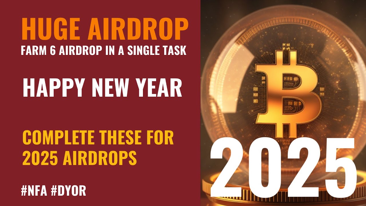 $10000 Worth Huge Airdrops For 2025 | Last Day For Confirmed Airdrop | Airdrop 2025 | AIRDROP ...