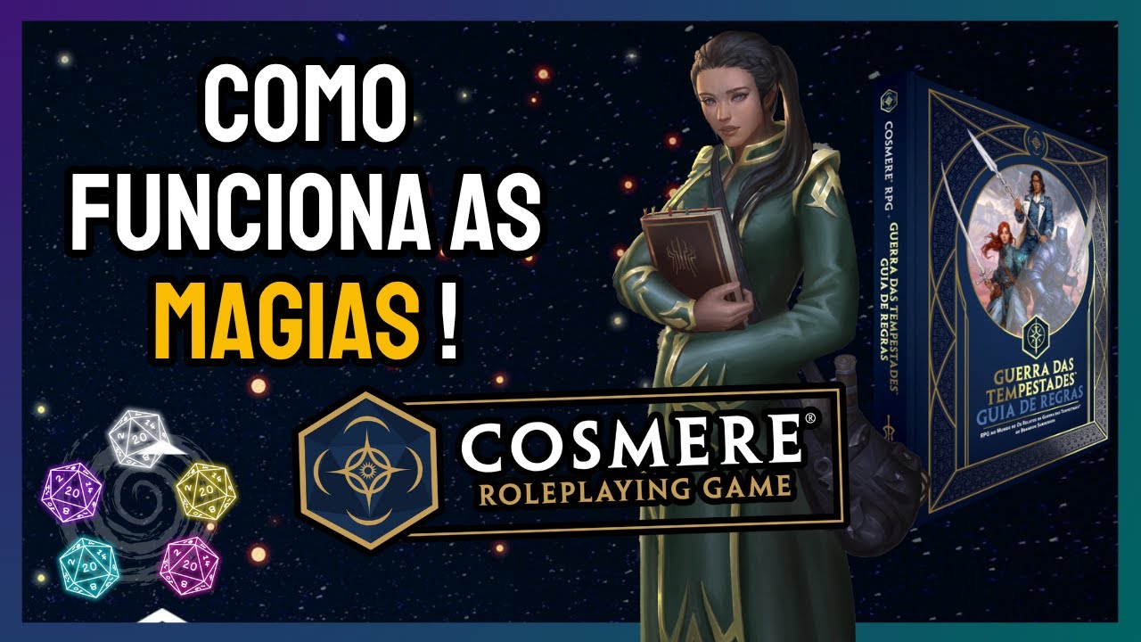 COSMERE RPG: spoiler do sistema de Magias e Caminhos! - YouTube