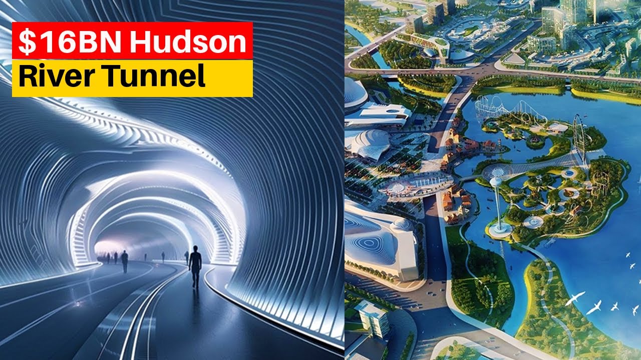 Inside the $16 Billion Hudson River Tunnel: Engineering Marvel or ...