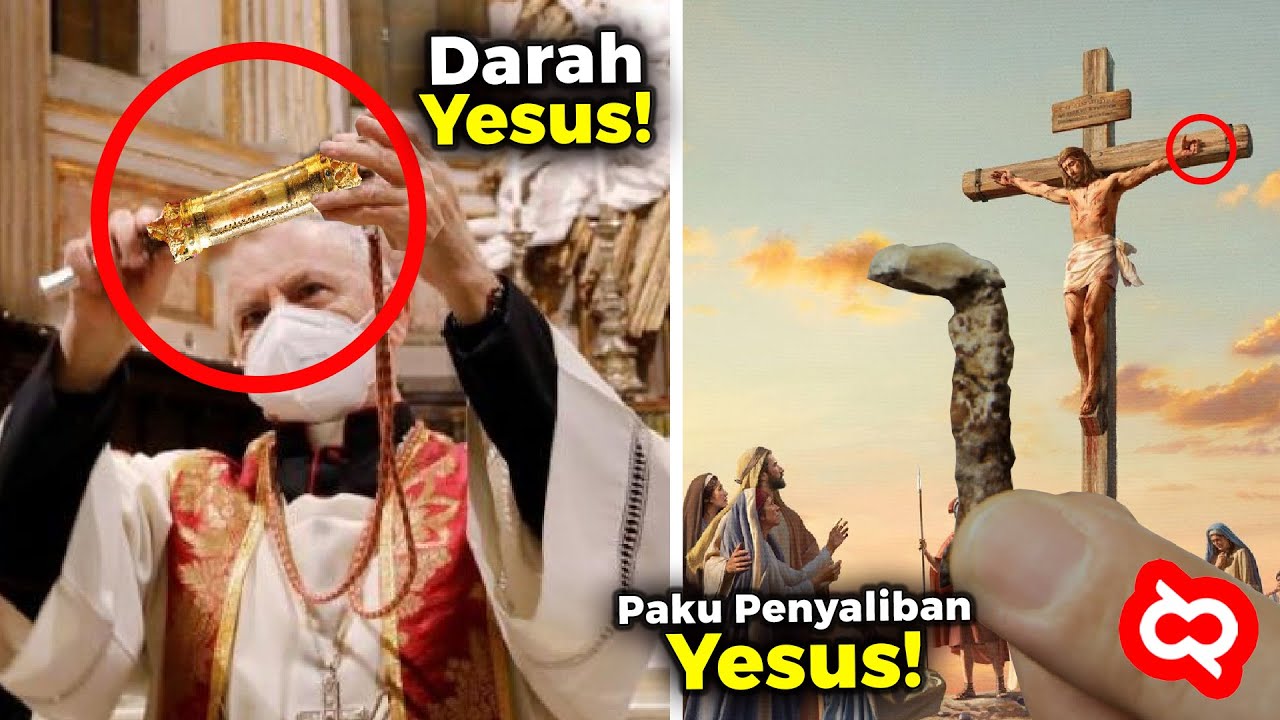 Jadi Benda Paling Sakral! Inilah Barang Peninggalan Yesus Kristus yang ...