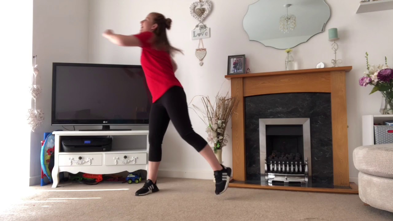 5 Minute Wake and Shake - YouTube