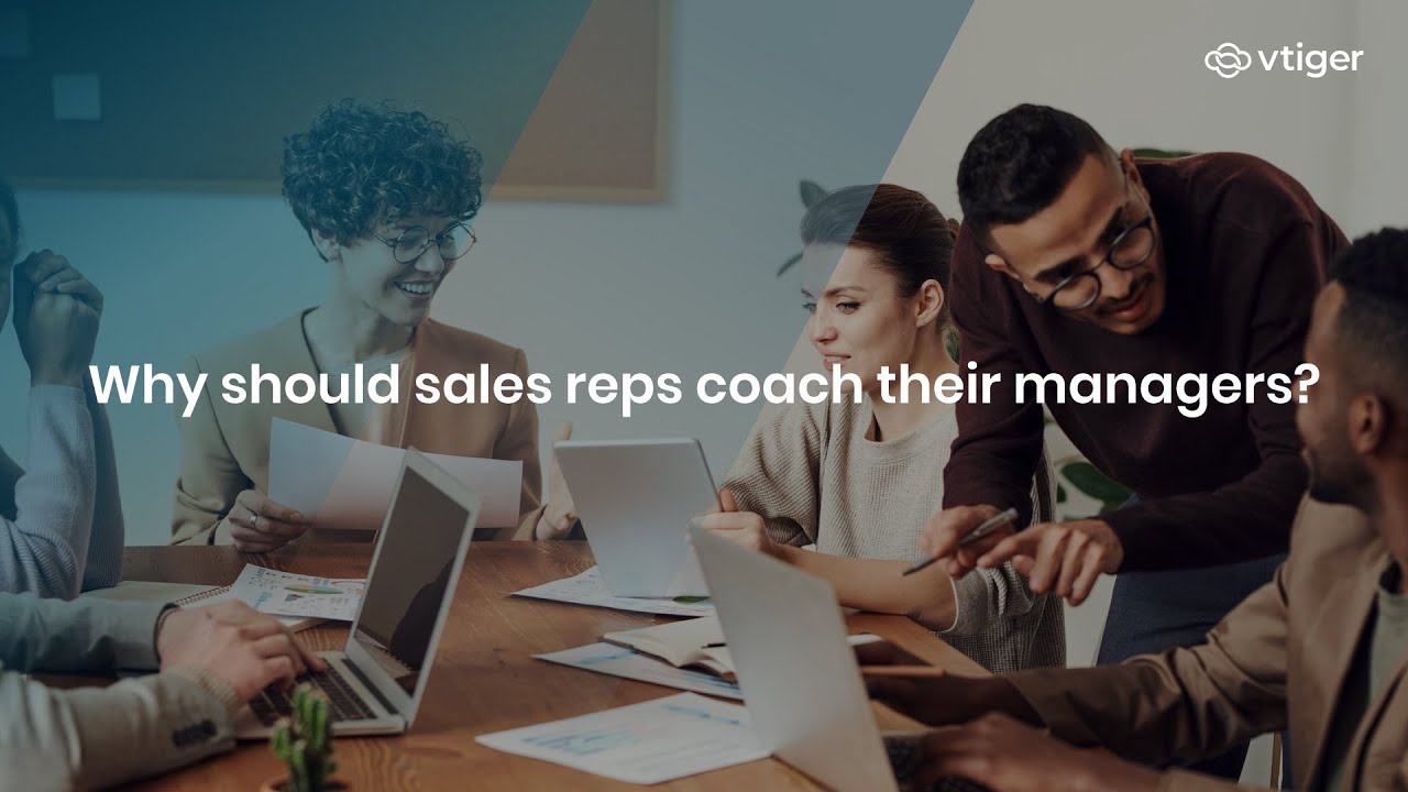 Why should sales reps coach their managers? - YouTube