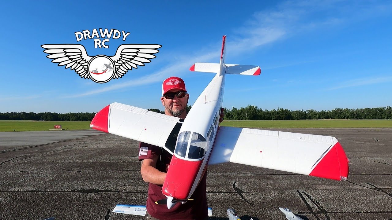 EFLIGHT CHEROKEE FLIGHT #aviation #hobby #rcplanes #outdoors - YouTube