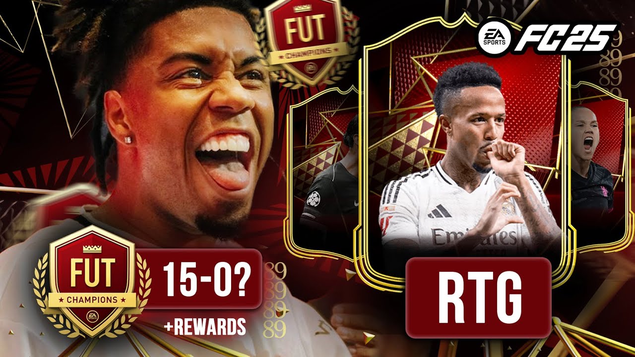 MIT 50k RTG TEAM in der WEEKEND LEAGUE..!!😍 EAFC 25 🎮 + MEINE REWARDS ...