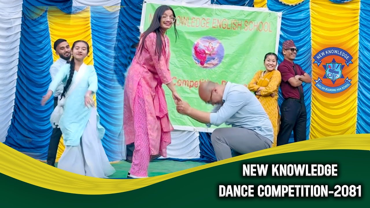 NEW KNOWLEDGE DANCE COMPETITION-2081 | LET'S DANCE WITH TEACHER - YouTube