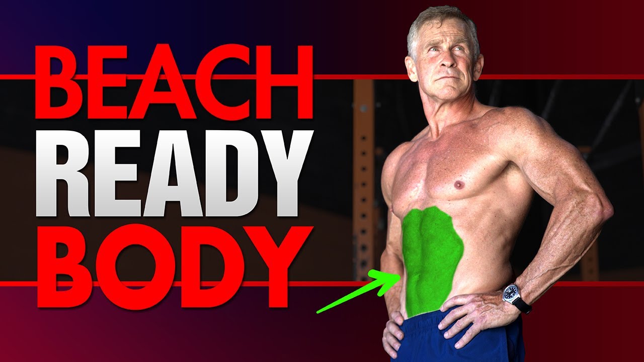 How To Get "Beach" Ready After 50 - FOLLOW THESE TIPS! - YouTube