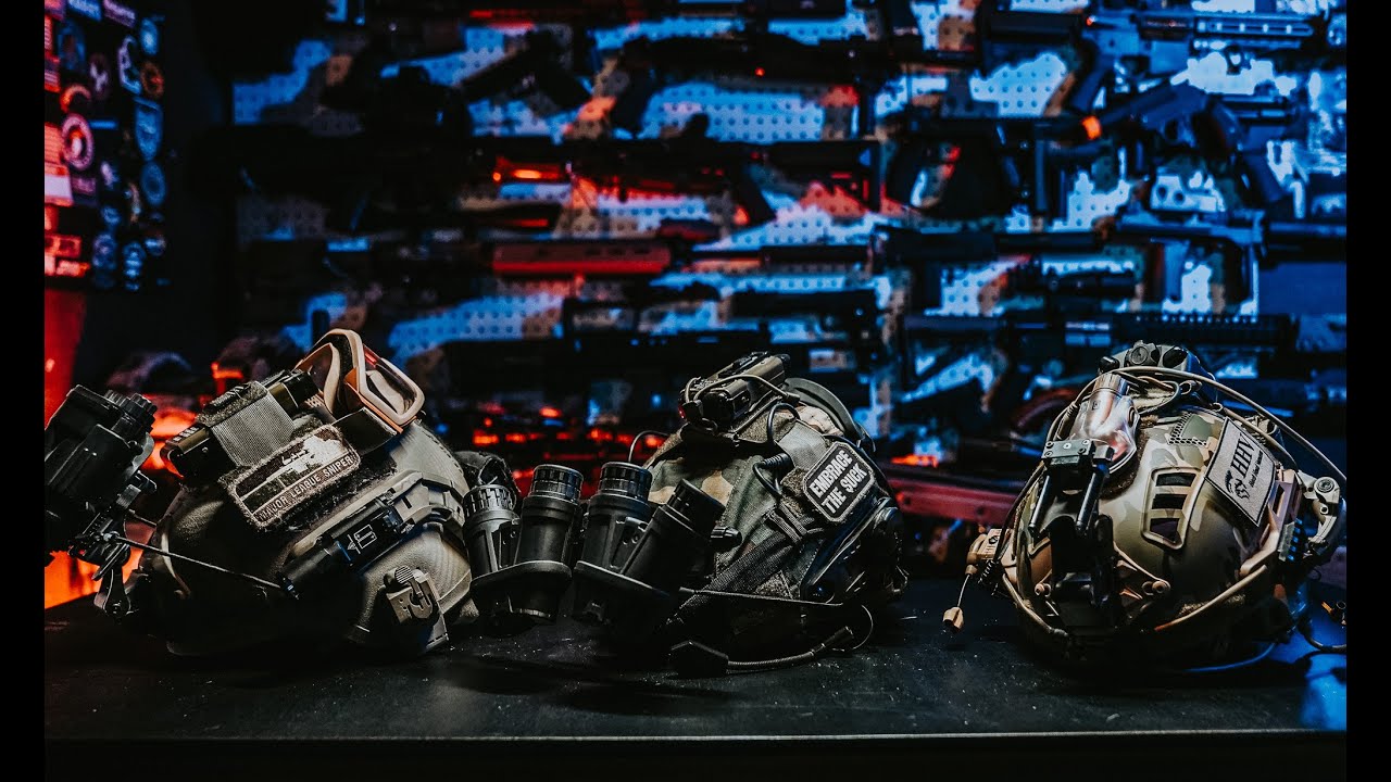 Tactical Helmet Setup and Review | OCA 4K - YouTube