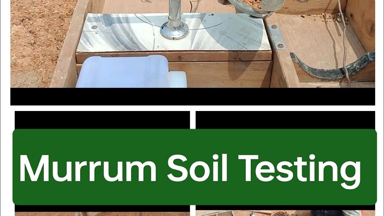 Soil Moisture Content Testing || Murrum Soil compaction Testing # ...