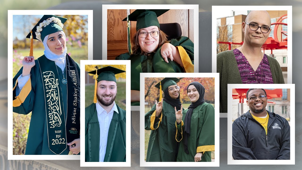Wright State University Fall Commencement: 2022 Undergraduate Degrees ...