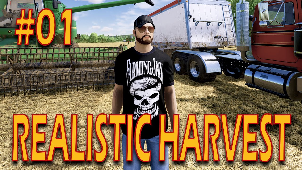 REALISTIC 1st Person ROLEPLAY with MUSIC | FarmingJack | Farming ...