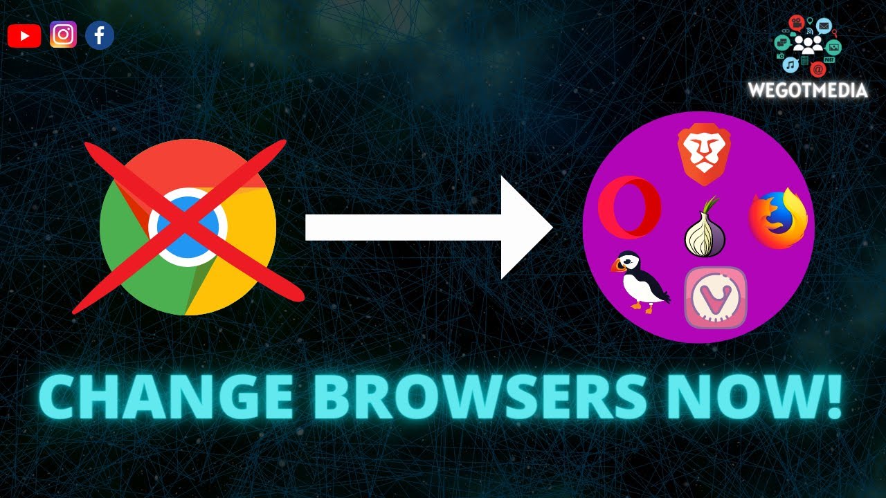 Safe Browsers You Need To Start Using Now | WeGotMedia | Digital Media ...