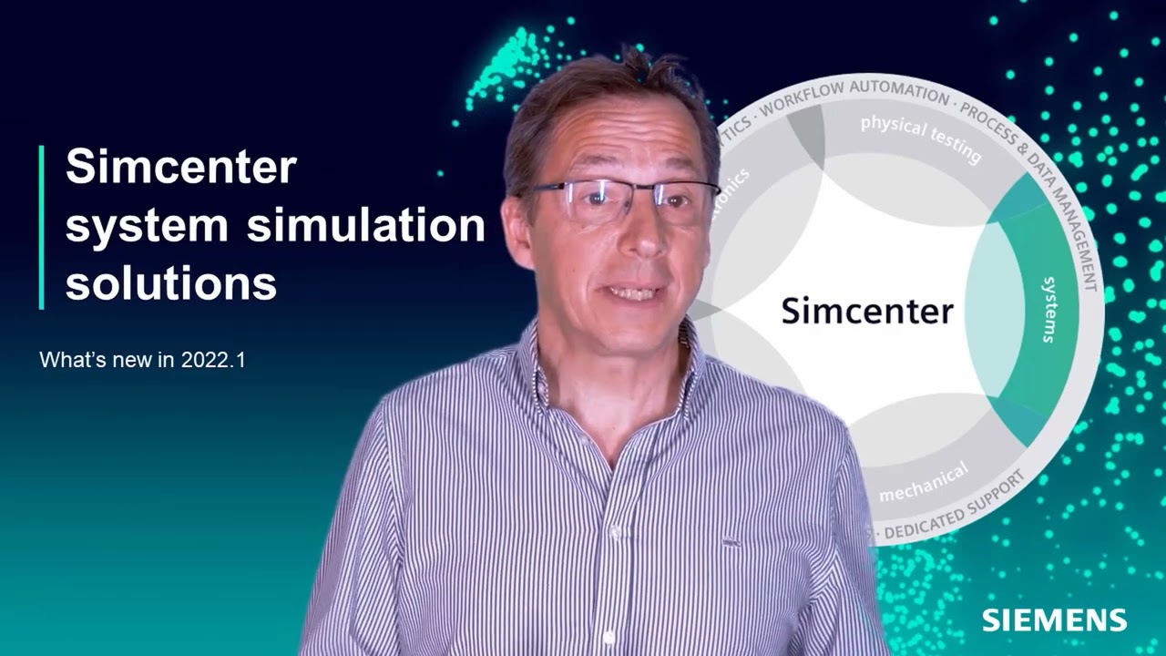 Introducing Simcenter system simulation 2022.1 - Virtual Launch - YouTube