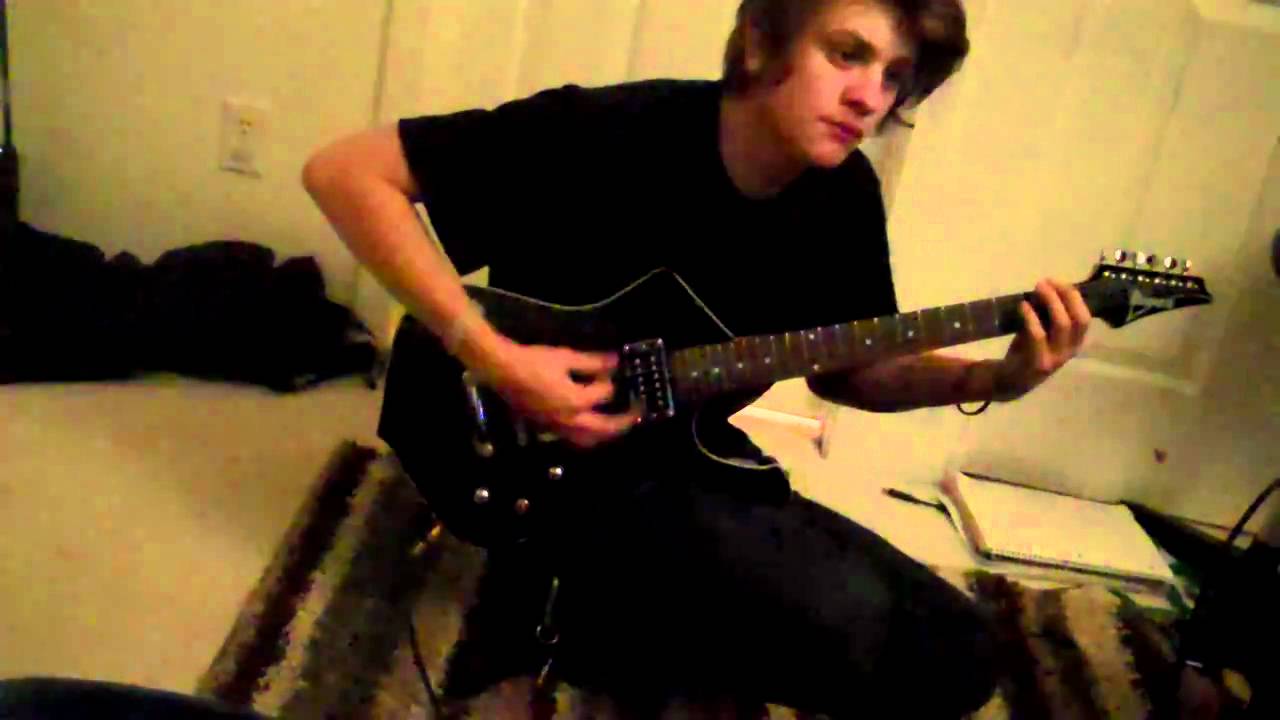 Joe DeFalco Playing Guitar At Practice! - YouTube