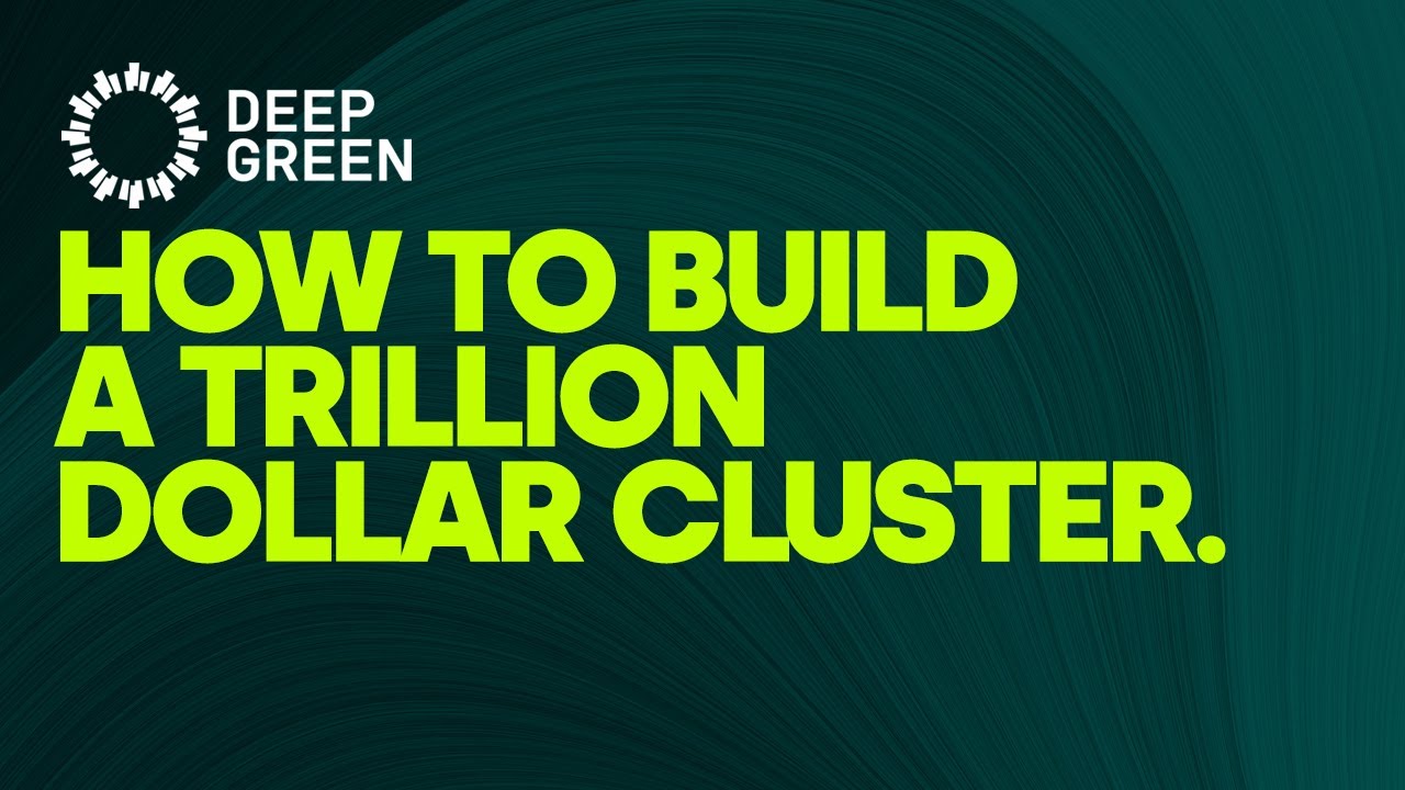 Beyond Good 2 - How to build a trillion Dollar Cluster - YouTube