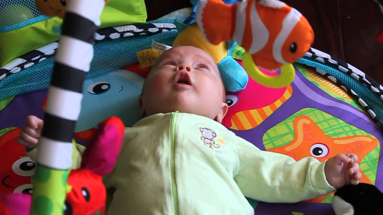 Simon "Talks" to His Toys - YouTube