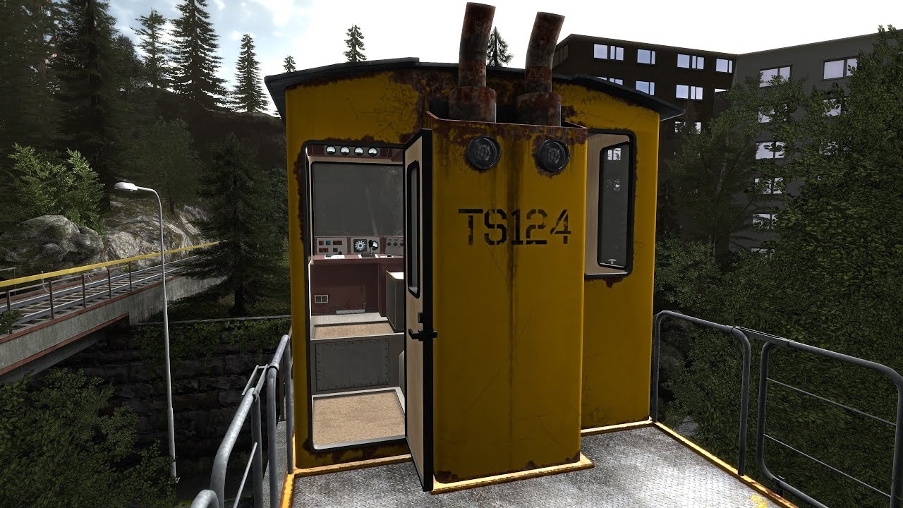 INFRA | Railing a maintenance tram in the Stalburg Metro - YouTube