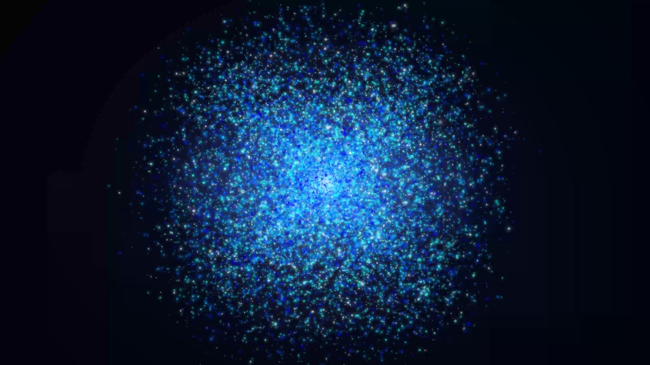 "4K Blue Particle 003"Motion Background Video Free Footage - YouTube