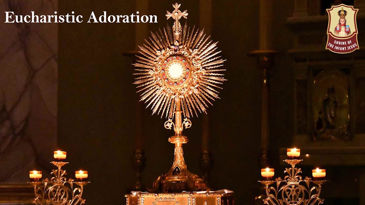 || Eucharistic Adoration || Infant Jesus Shrine Nasik || 16 July 2020 ...