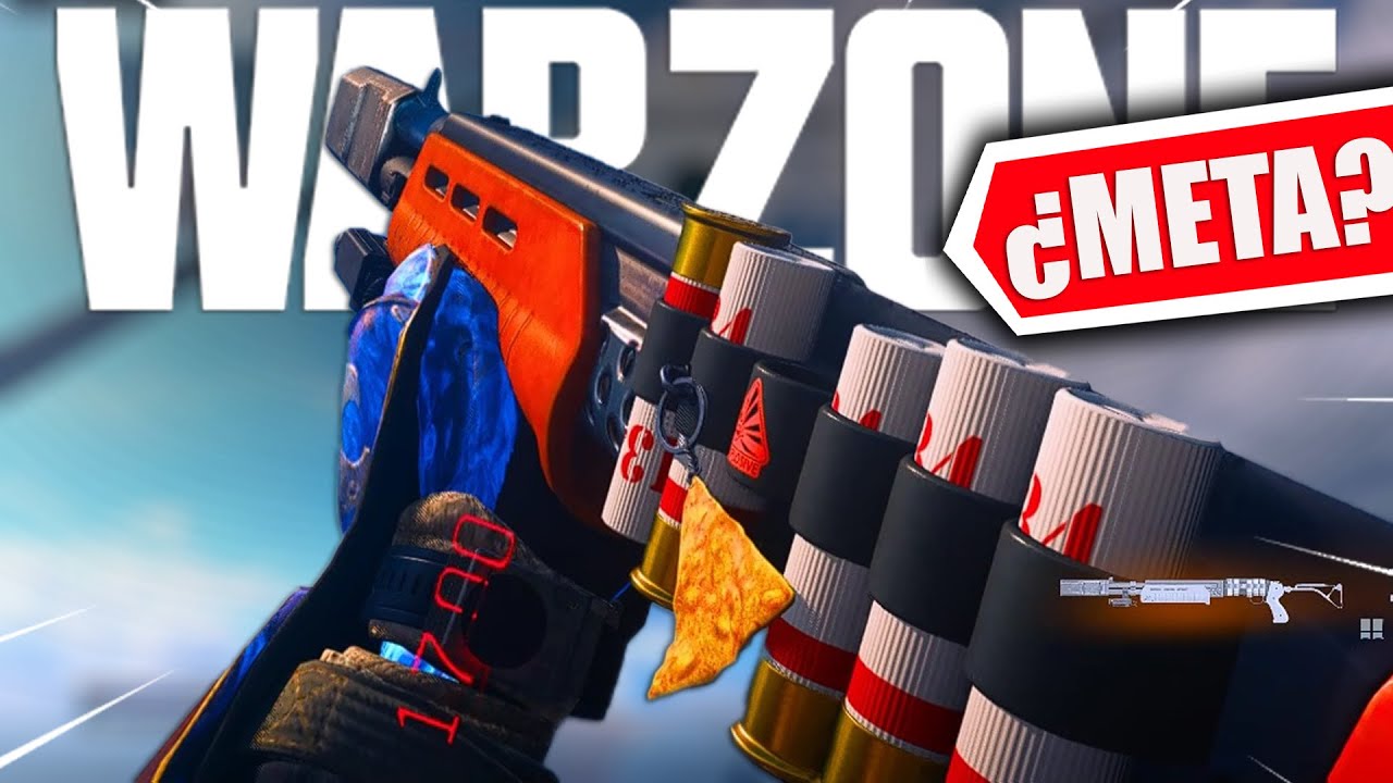 ¿Que le paso a la ESCOPETA META de WARZONE ? *ESCOPETA GALLO SA 12 EN ...
