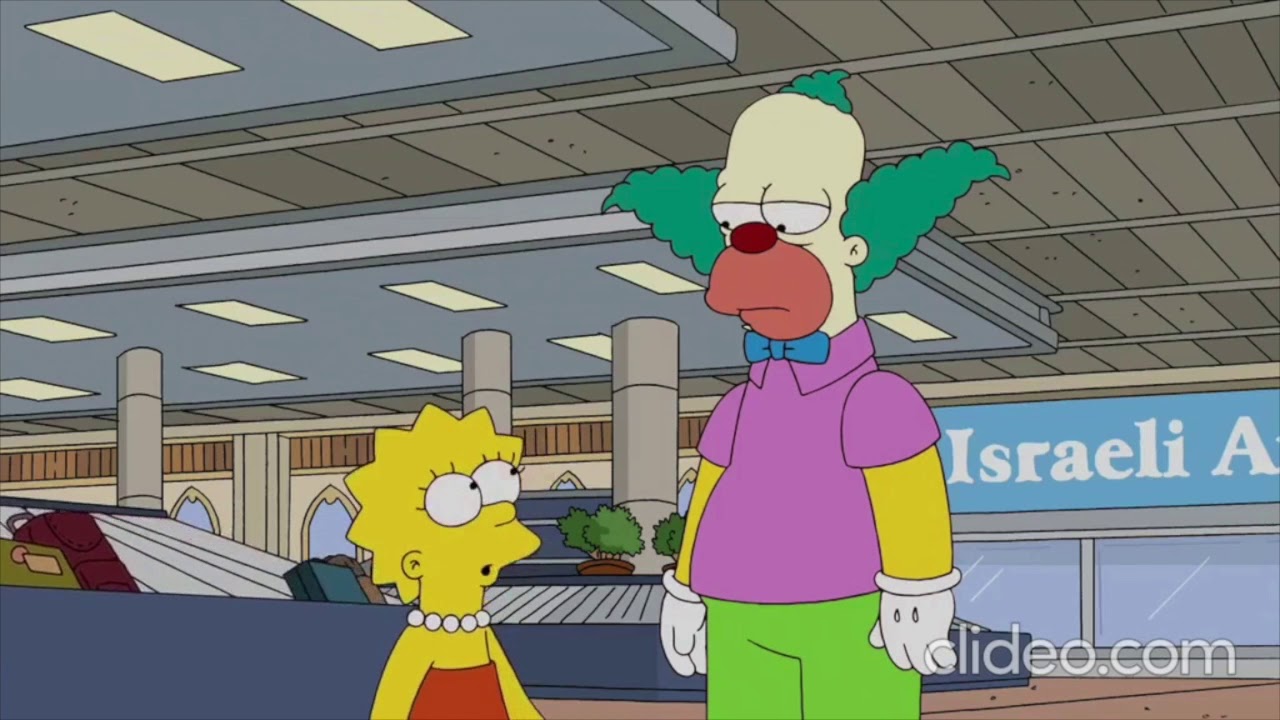 The Simpsons Goes to Israel! | XCN - YouTube