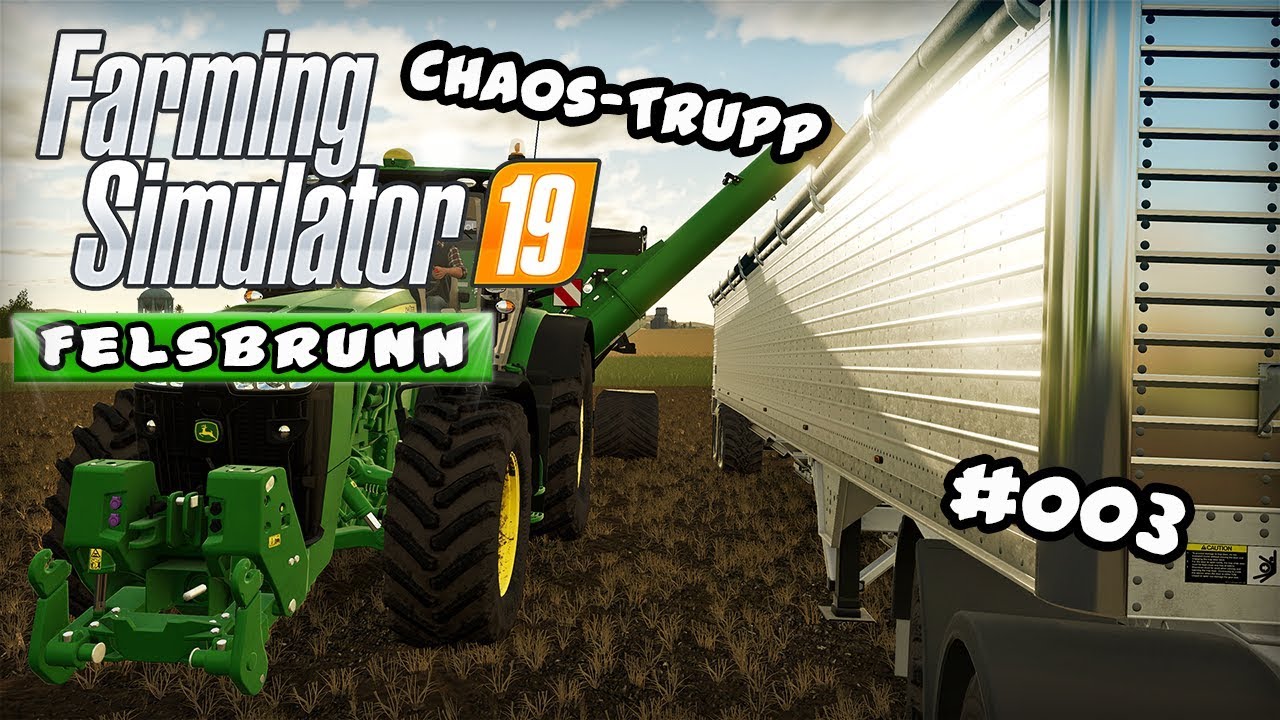 Farming Simulator 19: Wir holzen den Forst ab | LS19 Gameplay - YouTube