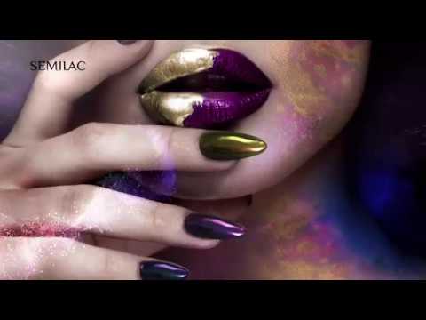 Semilac Silicon Brushes , SemiFlash Dusts & Ombre