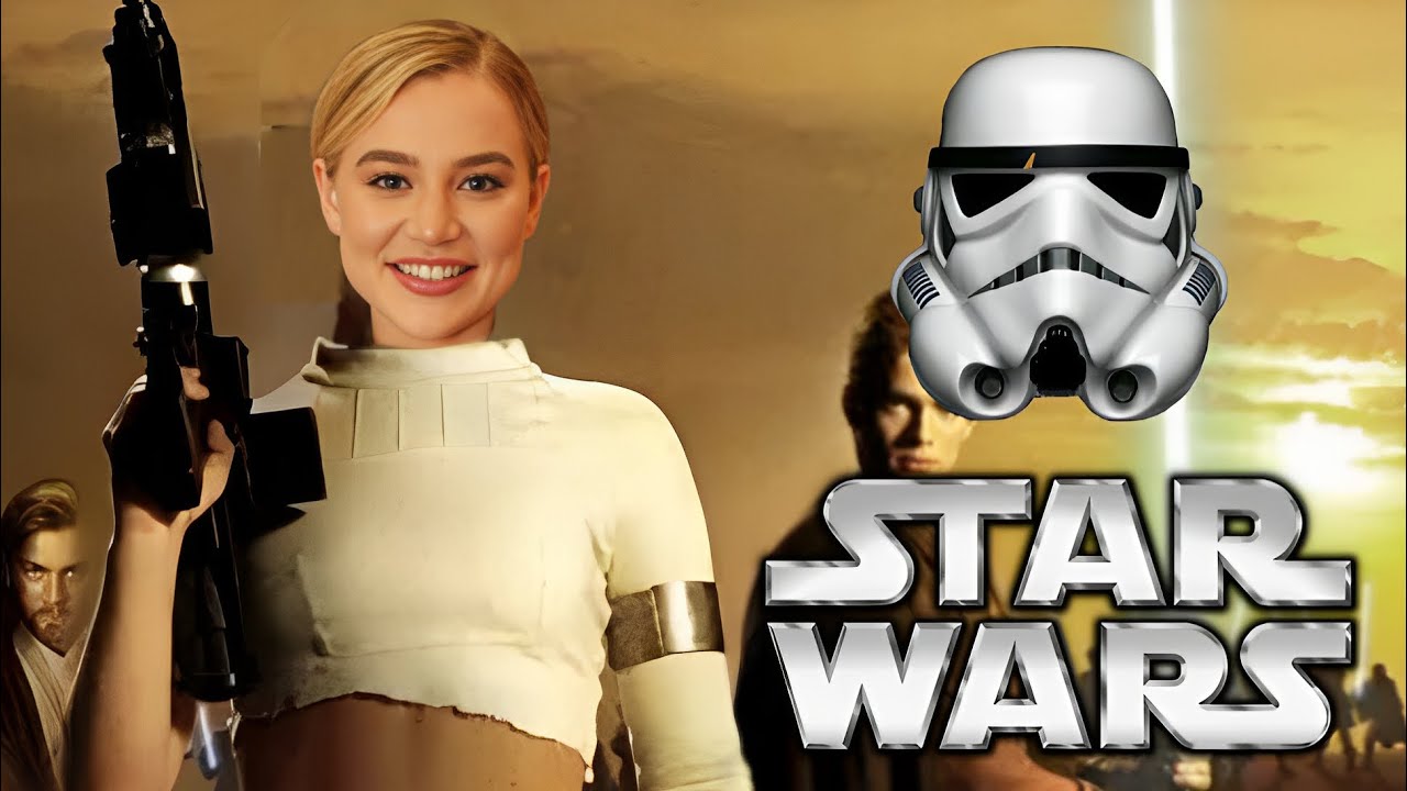 Blake Blossom is now a Stormtrooper - YouTube
