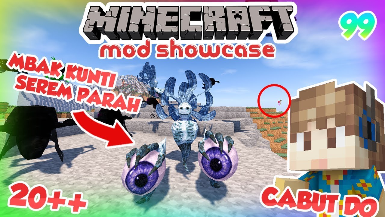 20 MONSTER PALING MENGERIKAN *JANGAN DILAWAN* - MINECRAFT MOD SHOWCASE ...