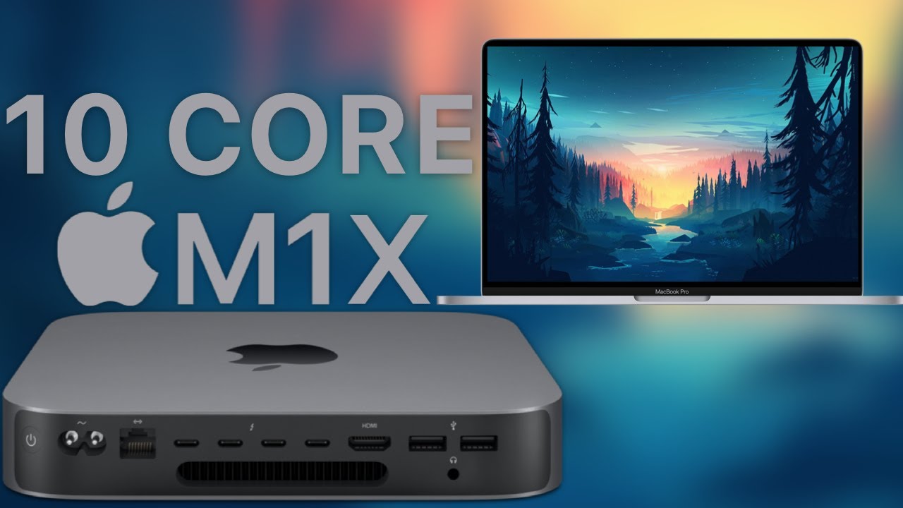 M1X coming to Mac mini & Redesigned MacBook Pros SOON - YouTube