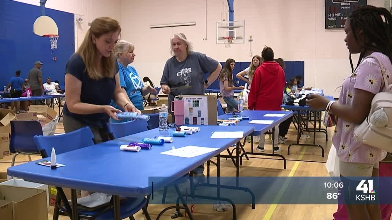 Hickman Mills Community Empowerment Center puts on back-to-school event ...