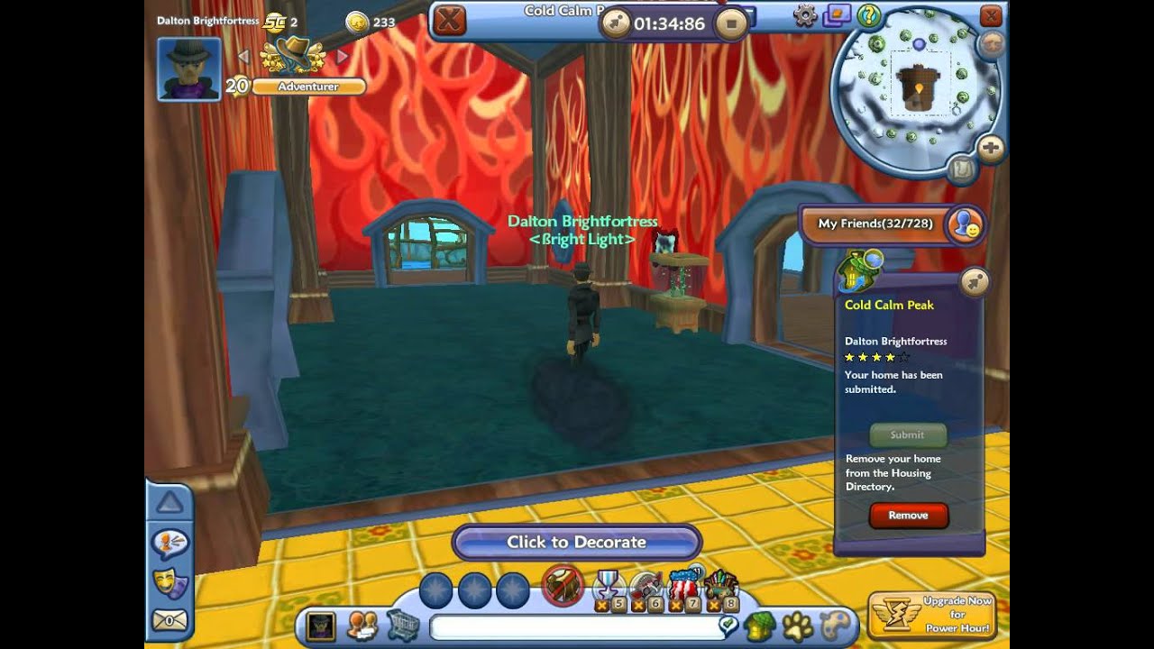 my house on free realms - YouTube