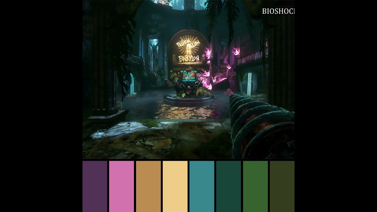 Bioshock 2 colors pick - YouTube