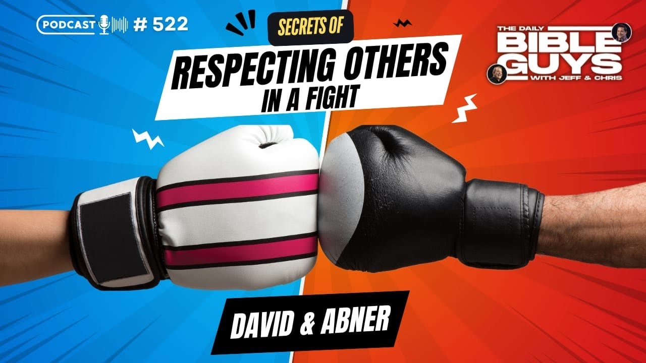 Love Your Enemy- David and Abner: 2 Samuel 3:31-39 - YouTube