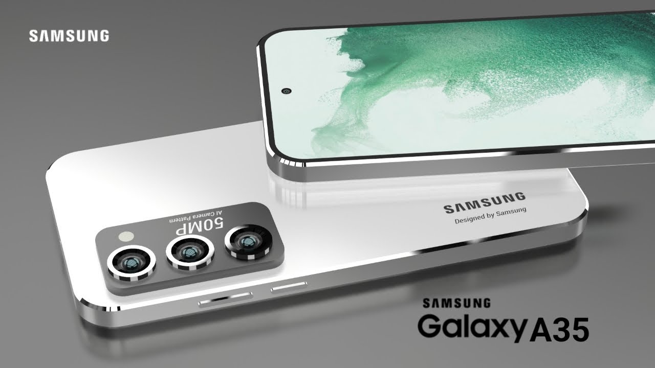 Samsung Galaxy A35 - First Look,Dimensity 1100,50MP Camera, Price ...