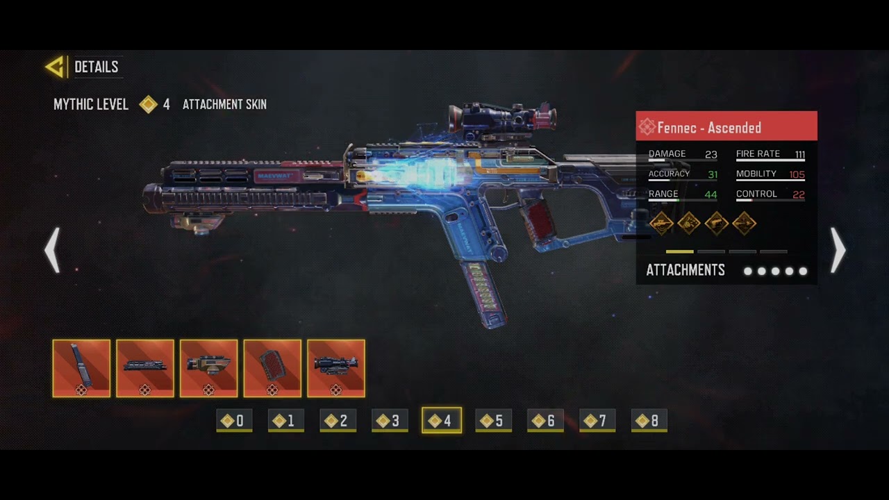 CoDM Themes, Mythic Fennec - Ascended #2 - YouTube