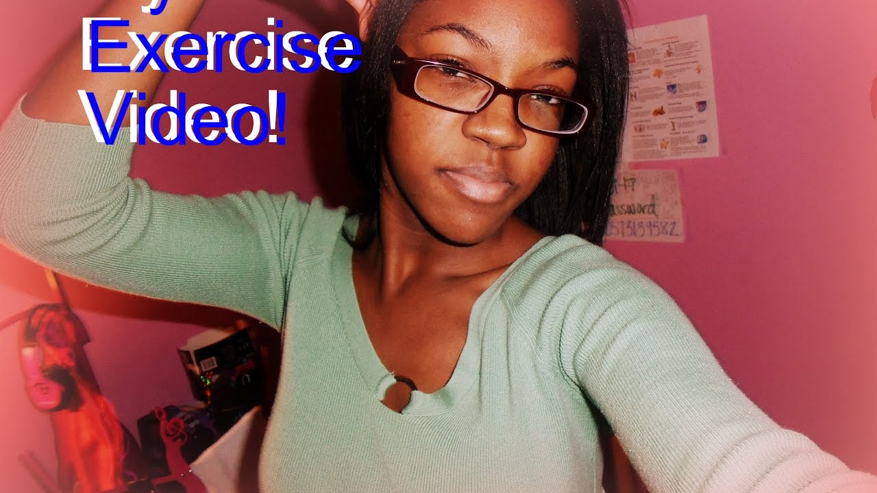 My 1st Exercise Video | Anna - YouTube