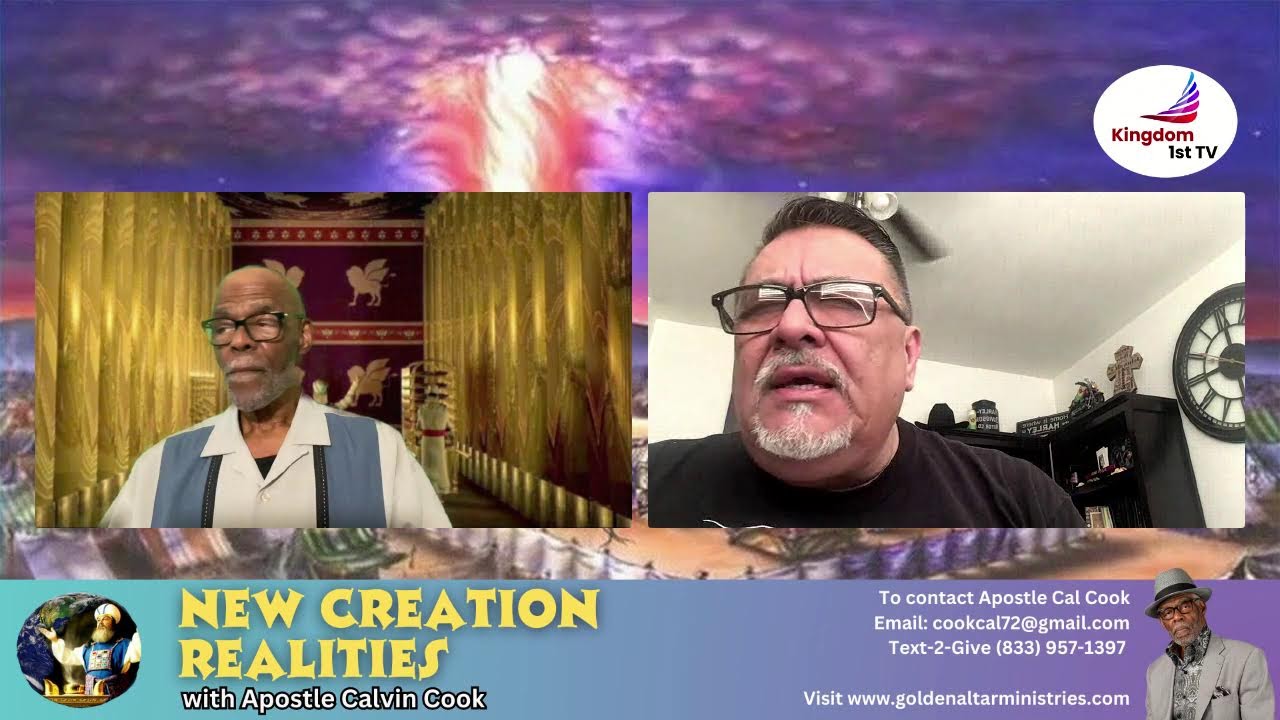 New Creation Realities with Apostle Cal Cook 3-26-25 - YouTube