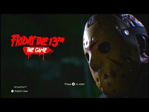 STAR PLATINUM PLAYS FRIDAY THE 13TH AMEN GOD BLESS PART 1 WOW 😲 ...