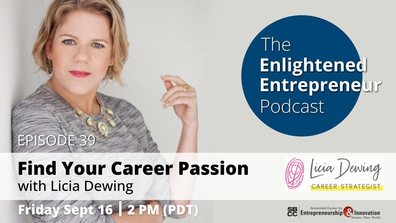 Find Your Career Passion - Licia Dewing - YouTube