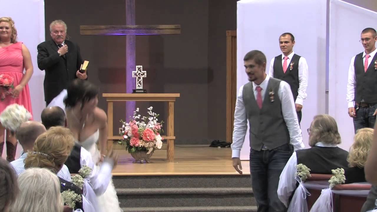 Sarah and Derrick Racine Festival Hall Wedding Video Highlights - YouTube