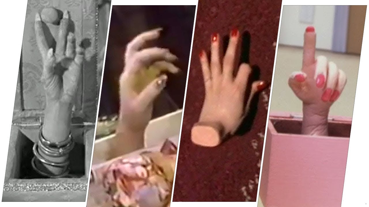 Lady Fingers The Addams Family Hand - YouTube