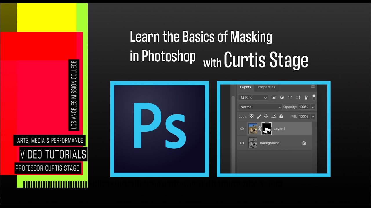 Basic Masking in Photoshop - YouTube