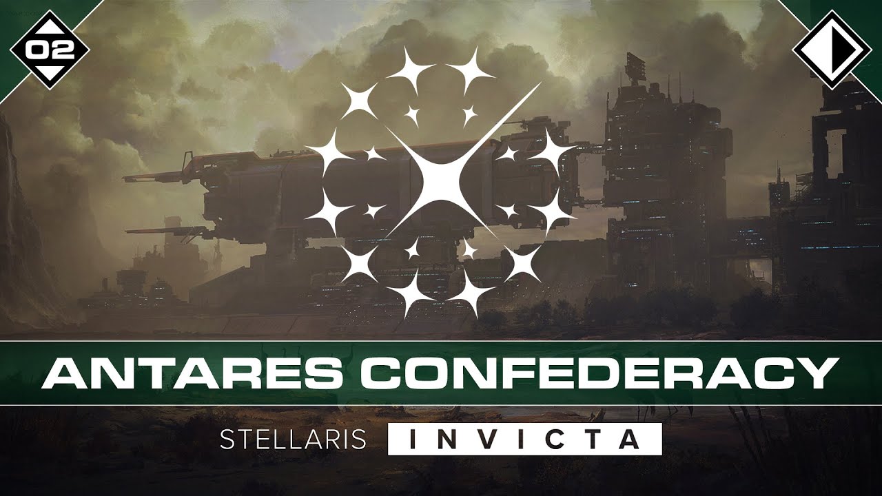 [Part 2] Expanding the Frontiers of the Antares Confederacy ...