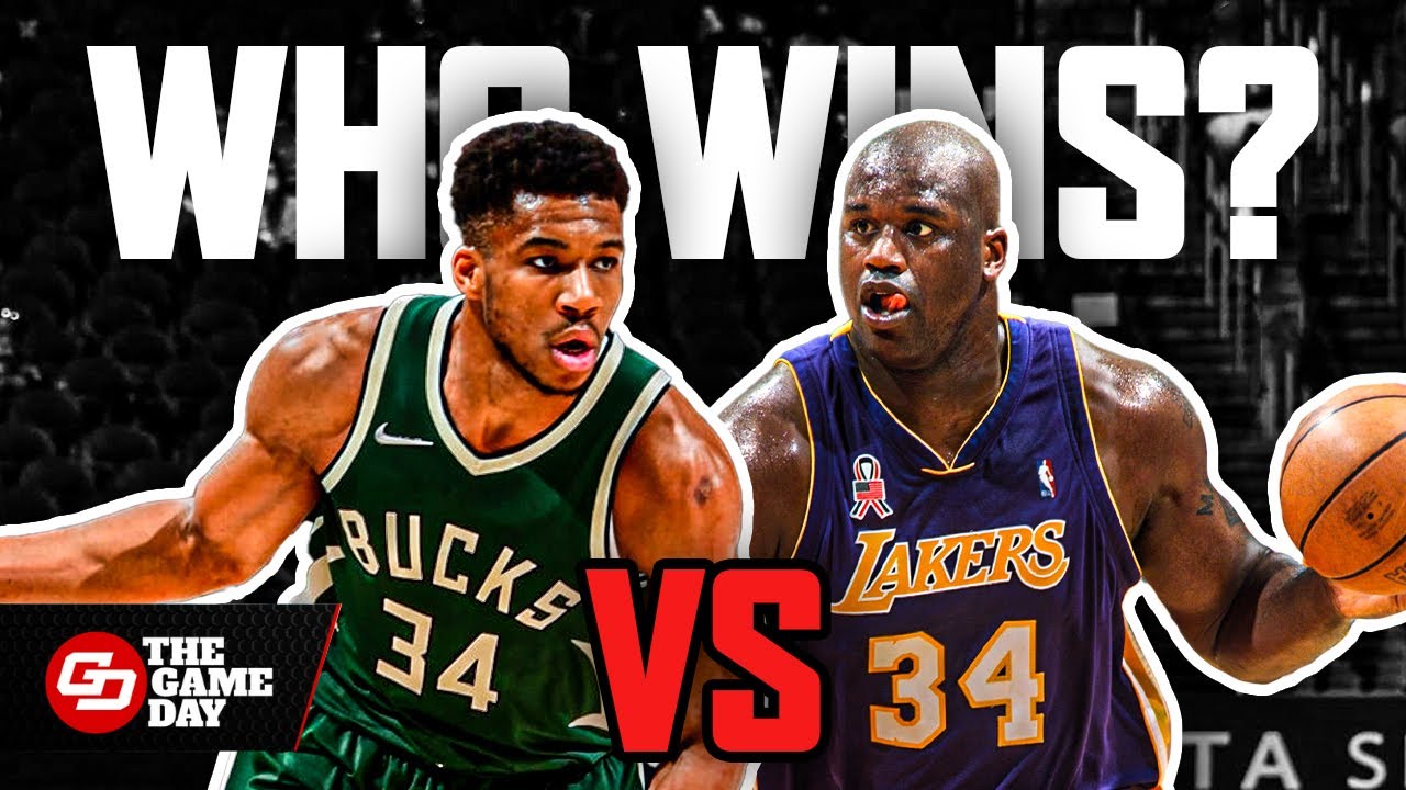 Shaq Hand Comparison Shaquille O'Neal And 'Sugar' Shane Mosely ABC's