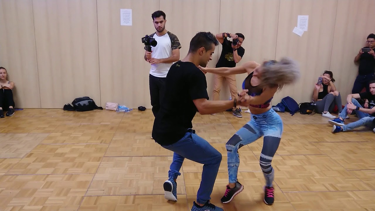 Lety y Abdel dance Bachata @Bachata Connection Cologne 2018 - YouTube
