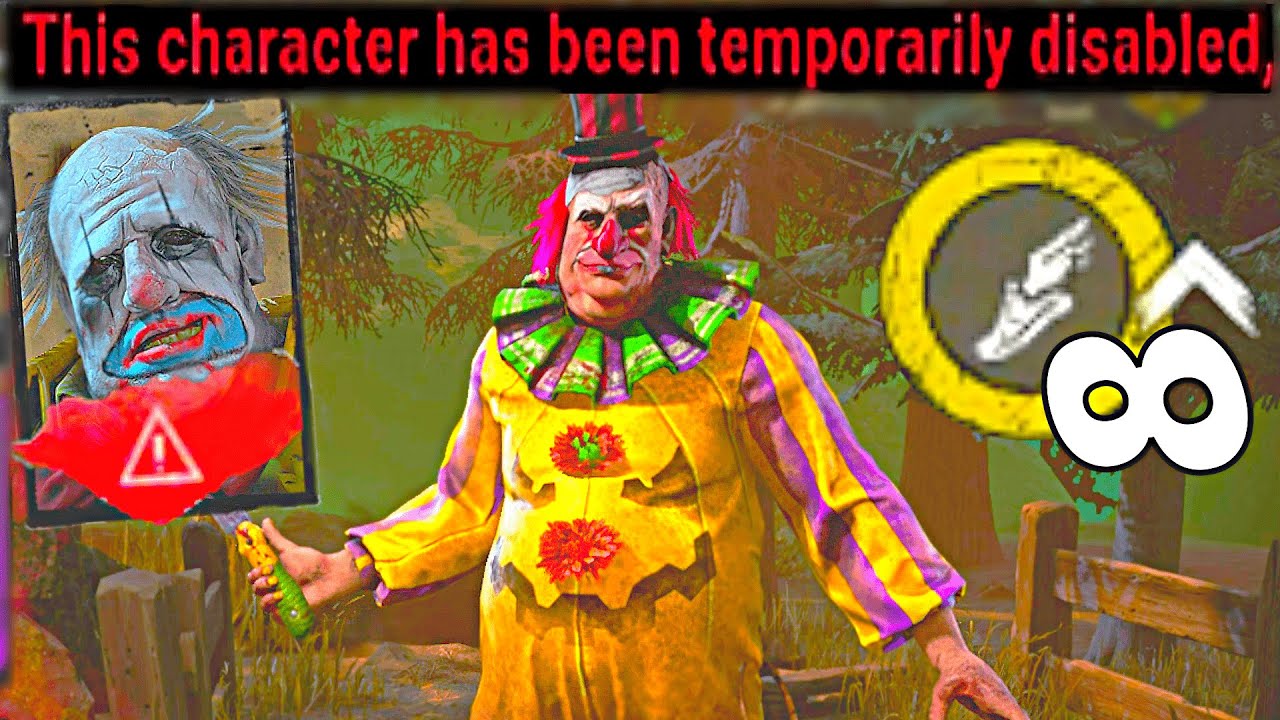 The Reason Why Clown Got Disabled - YouTube