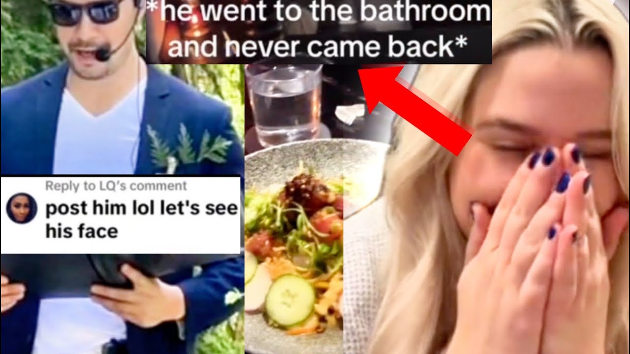 Woman Got Ditched At Dinner WITH HIS BILL. ditched - YouTube